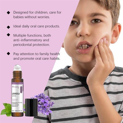 Wiieey Lavender Oil for Teeth Care - Gentle Oral Hygiene wit
