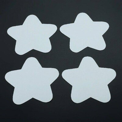 4Pcs Five Star Type Kayak Waterproof PVC Repair Patches