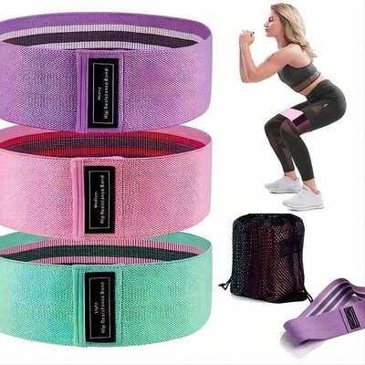 Hip Yoga Resistance ands Fitness and Exercise equipment 20