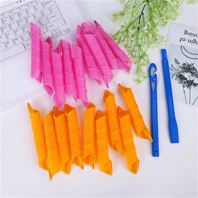 10pcs Heatless Hair Curler No Heat Hair Rollers Sleeping Sof