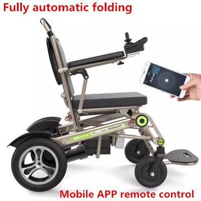 Free shipping hot selling   automatic folding Handicapped p