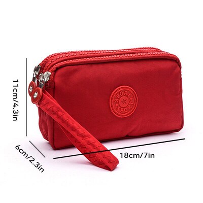 Men And Women Wallets New Korean Large Capacity Portable Oxf