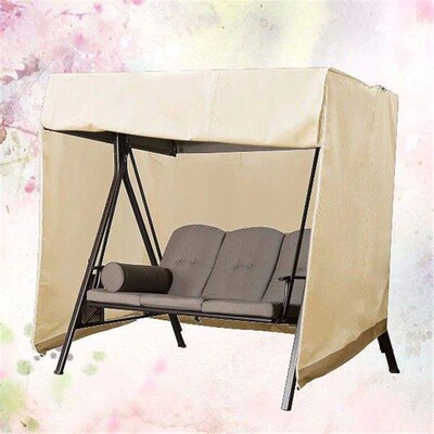 Waterproof Outdoor Hanging Chair Protective Cover Garden