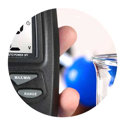 Holdpeak Digital Multimeter TRMS 2000 Counts LCD Auto