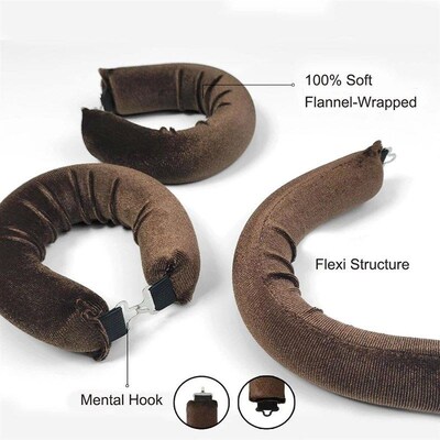 No Heat Curlers Heatlests Overnight Blowout Rods Soft Headba