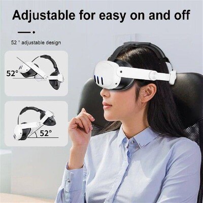 VR Adjustable Head Strap VR Accessories Upgrades Elite