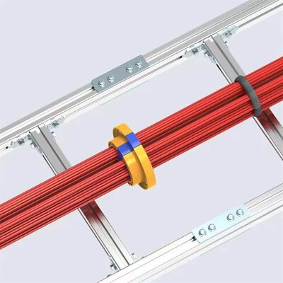 新款电线 线梳理整理器 Cable Comb Dresser 电缆梳线 线器电线