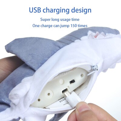 Electric Floppy Fish Interactive Cat Toy Moving Cat Kicker F