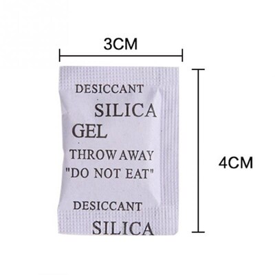 Silica Gel Sachets Desiccant Pouches Drypack Ship Drier