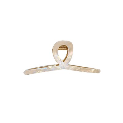 tic Acid Gradient Metal Hairpin Temperament Back of Head Mer