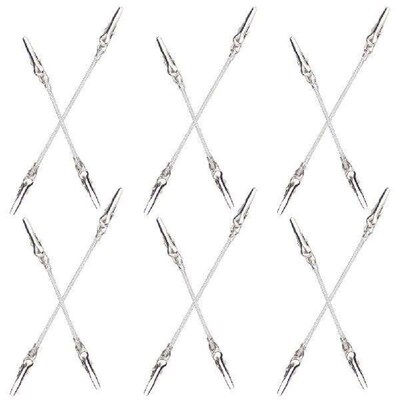 Double Notes Holder Alligator Clamps for Memo Metal Clips
