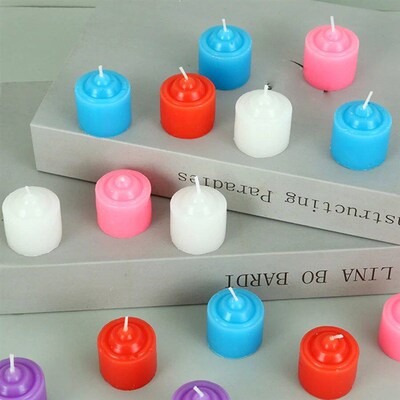 12pcs romantic confession proposal candles creative color sm