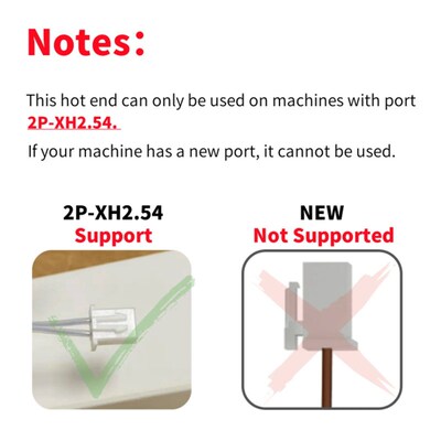For Creality K1C k1 Max Hotend Ceramic Heating Block Kit 3D