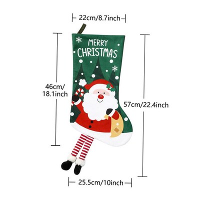 christmas decorationtree Christmas stocking gift bag圣诞袜