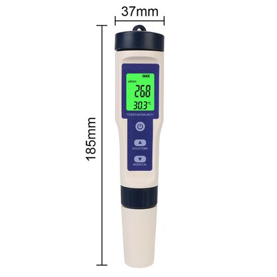 Purity Measure Tool Temperature Hydrogen-rich Meter 5 in 1 P
