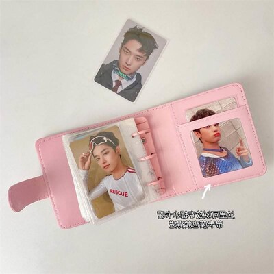 Photo Card Binder Cards Collect Book Kpop Card Binder Album