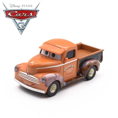 Pixar Cars 3 Lightning McQueen Jackson Storm Ramirez Smokey