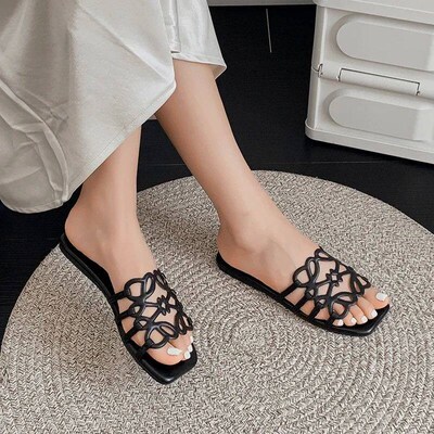 Womens Sandals 2025 Summer New Casual Flat Shoes nd Open
