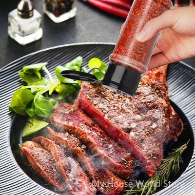 5/10/15/20PC Jars for spices Salt and Pepper Shaker Seasoni