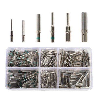 Size 12 16 20 Male Female Deutsch Solid Contact Barrels