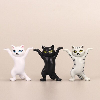 Enchanting cat furnishing articles supporting pen pen rack