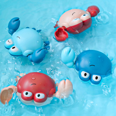 New Summer Bathroom Bath Shower Baby Clockwork Swimming Chil