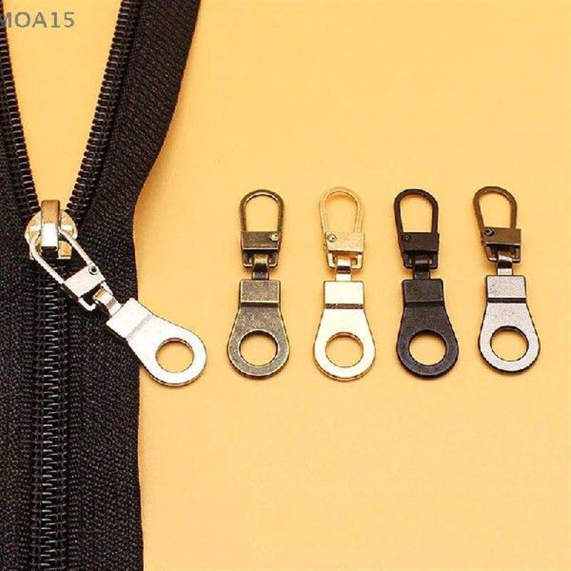 10Pcs Detachable Zipper Pull Tabs Instant Zipper Repair Kit