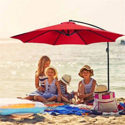 6/8 Bones Sunshade Cloth Polyester Replacement Garden