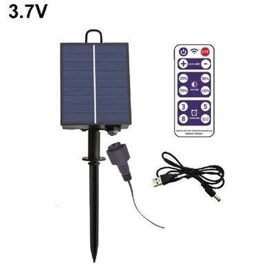 Powered Lithium Panel Light 3.7V 1200mAh Solar Panel