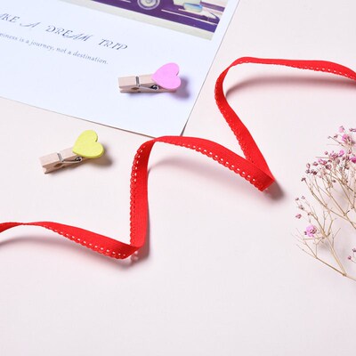 10 Yards 10mm Width Elastic Band For Underwear Bra Pants Hig