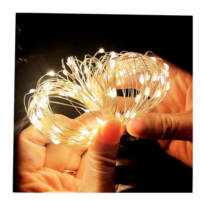 1M 2M 3M 5M 10M Copper Wire LED String Lights Christmas 1