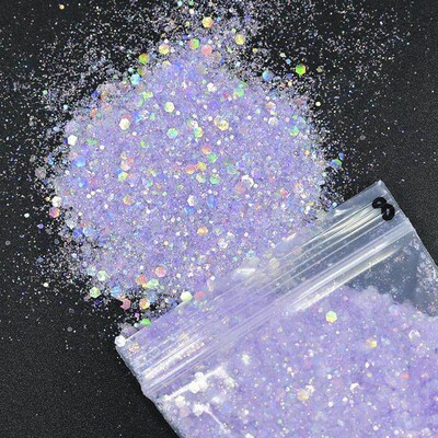 50 Gram(n Bulk) 12Colors Gltter Powder for Mancure Hologr