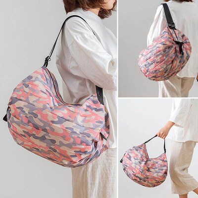 Foldable Shopping Bag Waterproof Outdoor Travel Storage Bags
