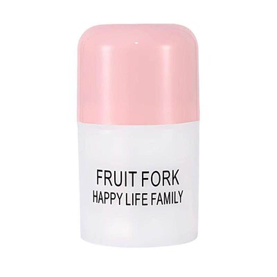 Disposable fruit forks, suitable for home use, come in plast