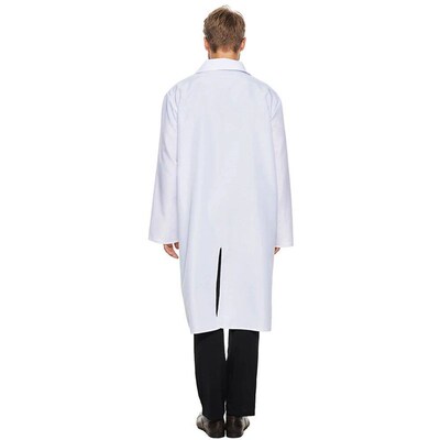 Family Halloween Costume Mad Scientist Costume With Wig Whit