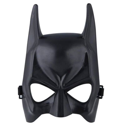Child Bat Role Play Costume Superhero Mask Jumpsuit