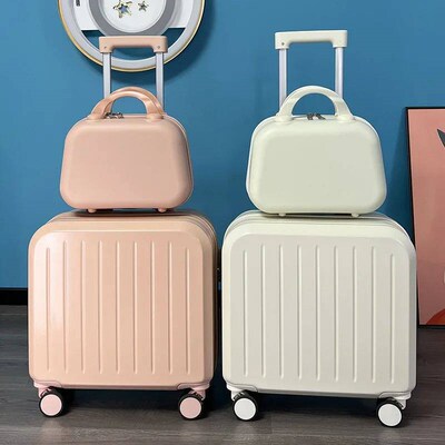 18/20 Inch Suitcase Boarding Multifunctional Travel Suitcase