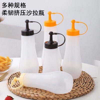 Squeeze Bottle Sauce Bottle Plastic Food Grade Squeeze Bottl