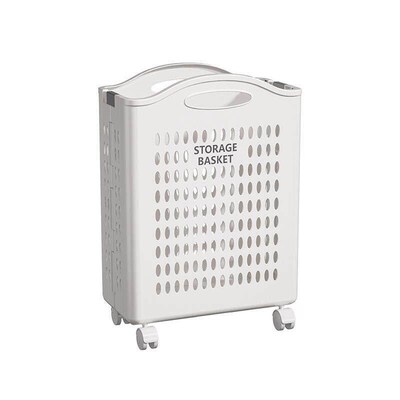 Collapsible Laundry Cloth Hamper Sorter Basket Bin Foldable0