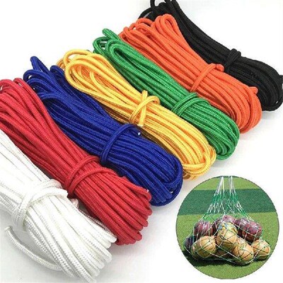 10m Nylon Cord Non-slip Clothesline Drying Hanger Rope