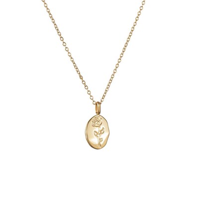 New Fashionable High-end Elegant Simple Titanium Steel Neckl