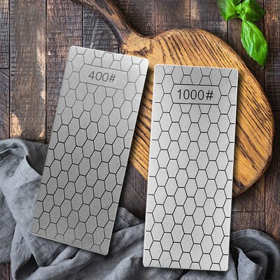 Diamond Knife Sharpening Stone 400# 600# 1000# Knife Sharpen