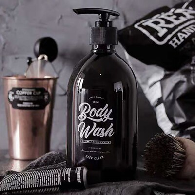 Shampoo Body Wash Hair Conditioner Shampoo Press Bottle Bath