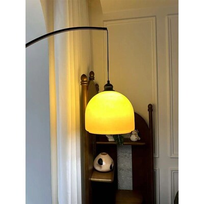 Medieval Floor Lamp Apartment Living Room Retro Sofa Fishing