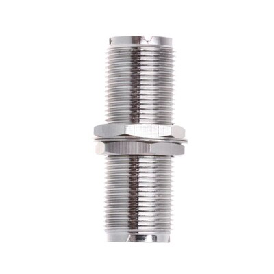 UHF SO239 Female To Female Jack Nut Bulkhead Panel Mount Ada