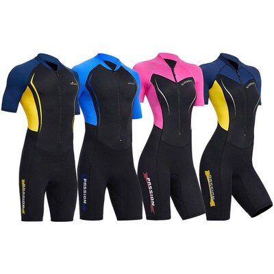 1.5mm Wetsuits Couple Diving Suit Surf Suit Jumpsuit Womens