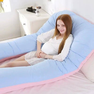 U Shape Maternity Pillows 130x70cm Pregnancy Body Pillow Sof