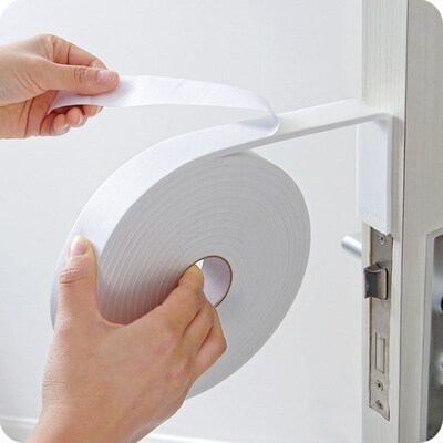 5M Window Sealing Strip Sound Proof Car Door Noise Insulatio