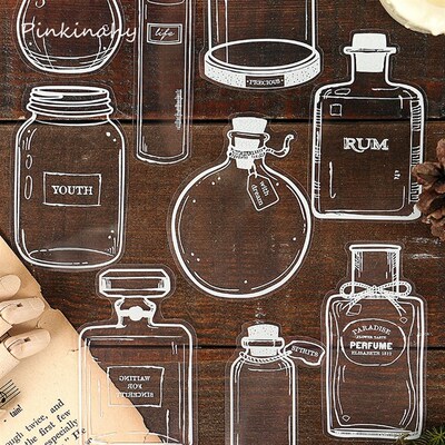 30 pcs/lot Bullet Journal Decorative Sticker Label Scrapboo