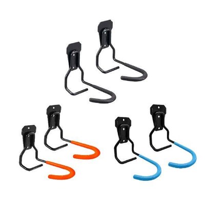 2x Bike Hooks for Garage Storage Hooks for Bicycles Offce